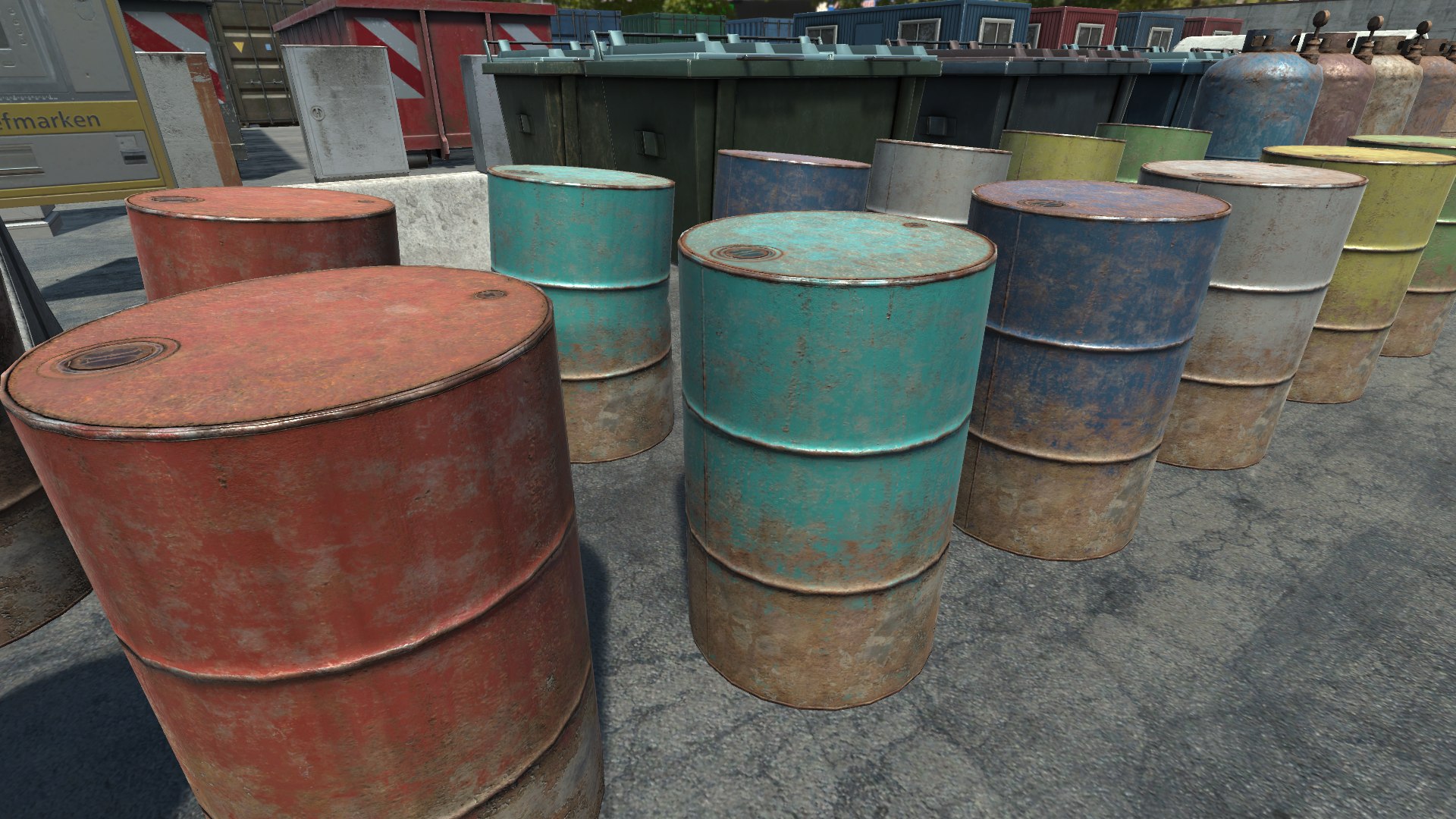 Ultimate Low Poly Props Collection HQ - PBR 3D Model - TurboSquid 2164162