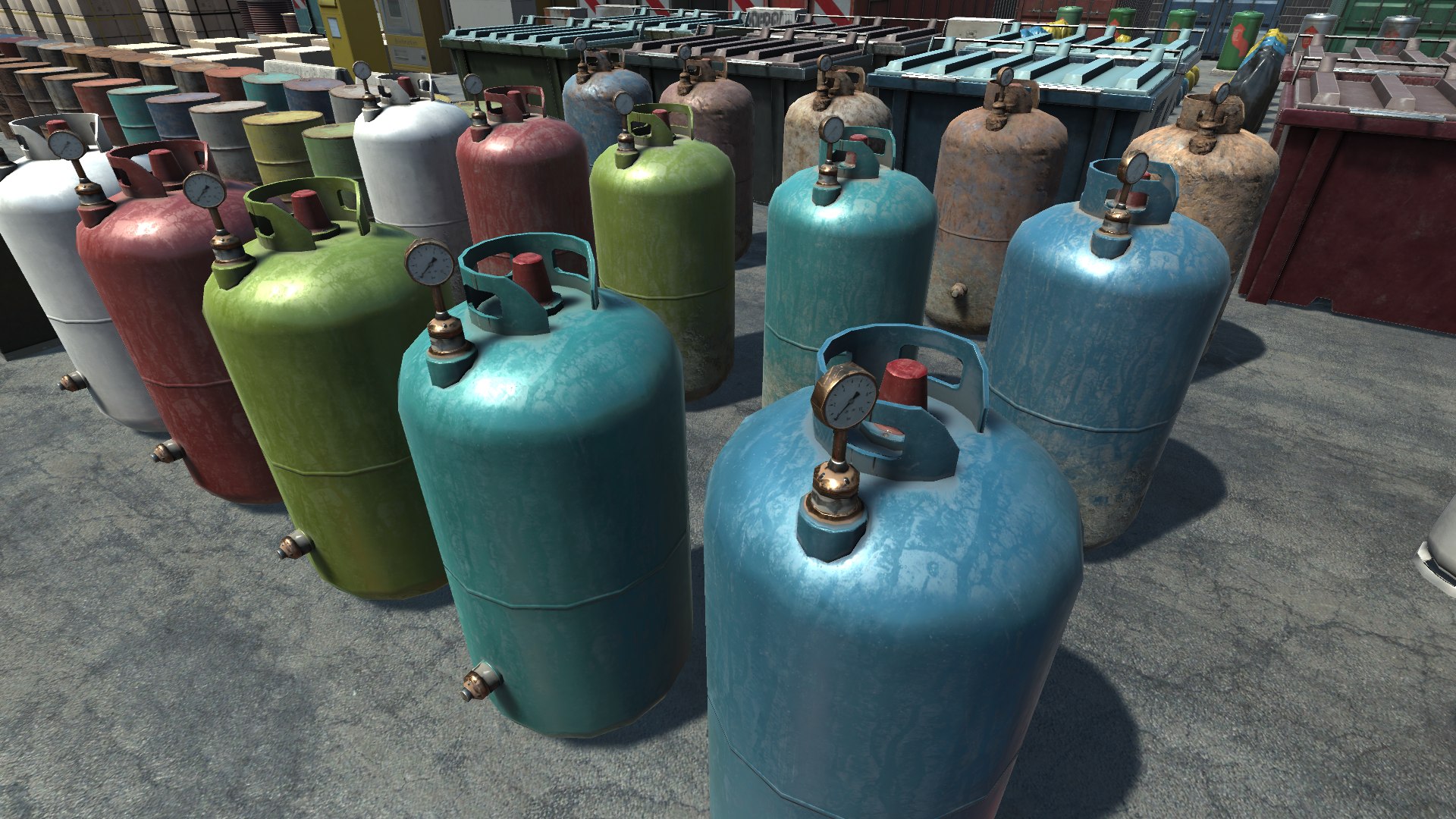 Ultimate Low Poly Props Collection HQ - PBR 3D Model - TurboSquid 2164162