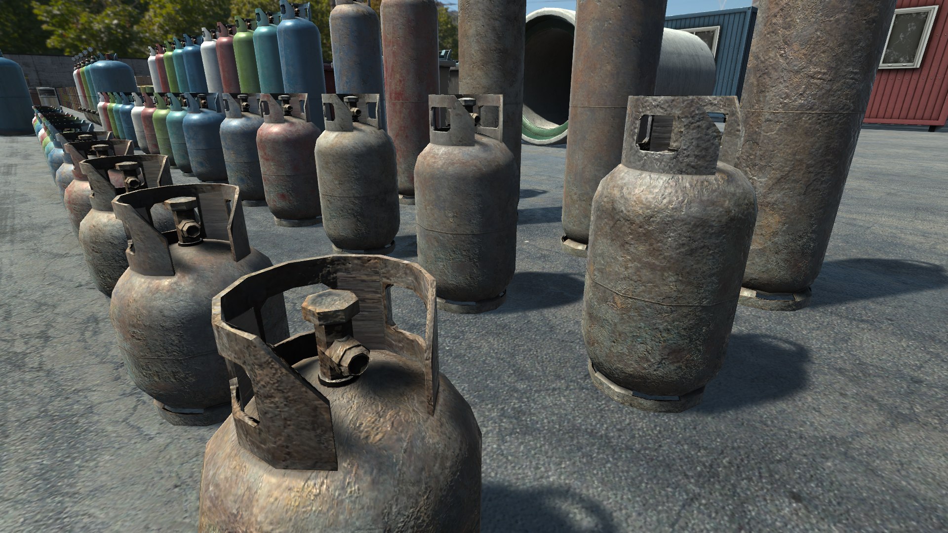 Ultimate Low Poly Props Collection HQ - PBR 3D Model - TurboSquid 2164162