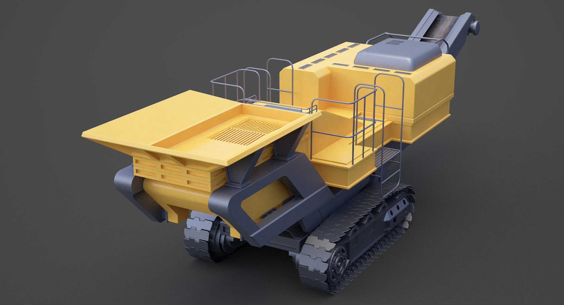 3D construction machinery 01 model - TurboSquid 2177569