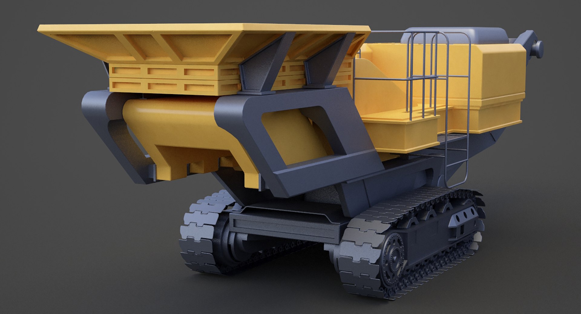 3D construction machinery 01 model - TurboSquid 2177569