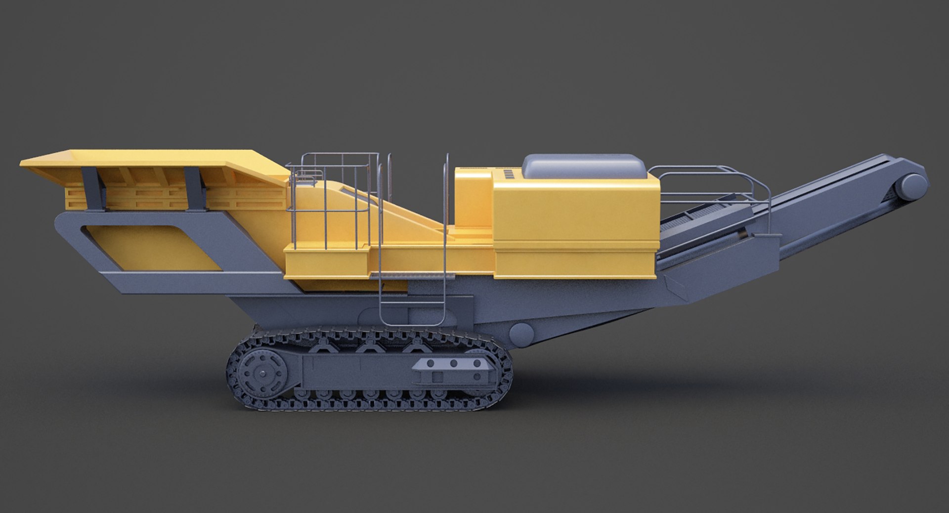 3D construction machinery 01 model - TurboSquid 2177569