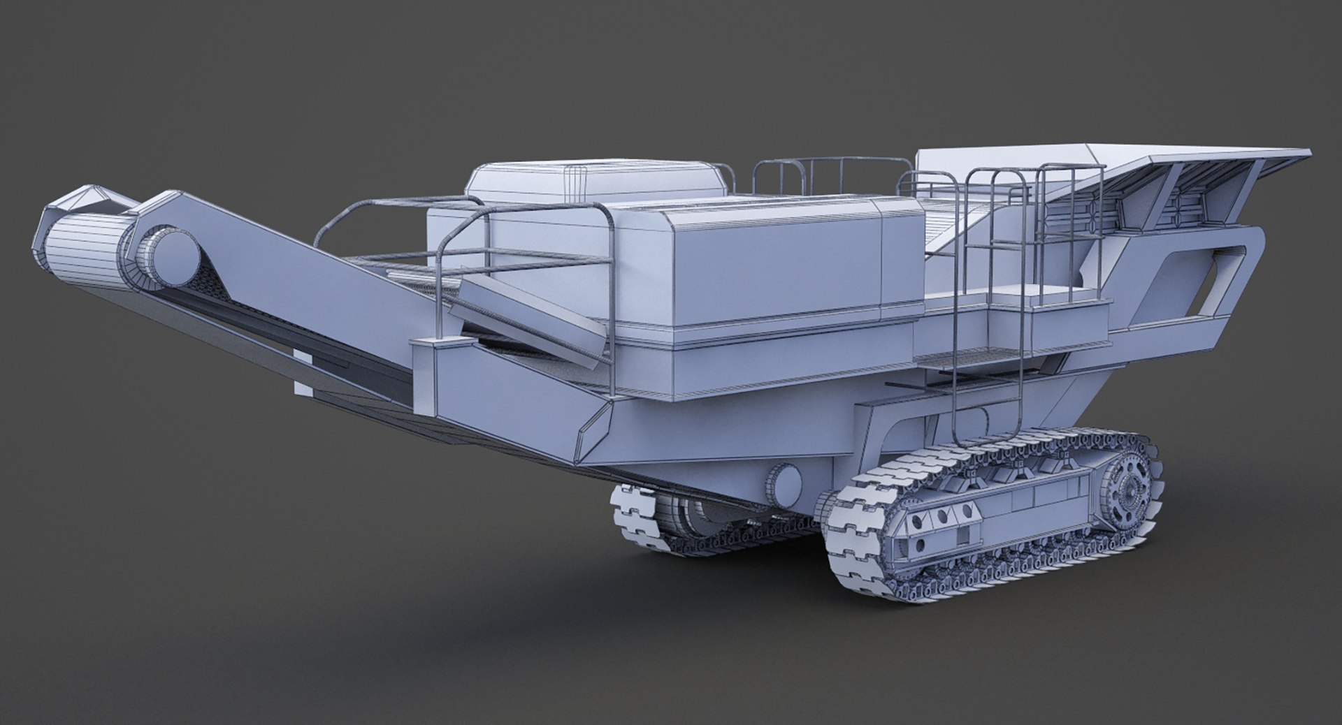 3D construction machinery 01 model - TurboSquid 2177569
