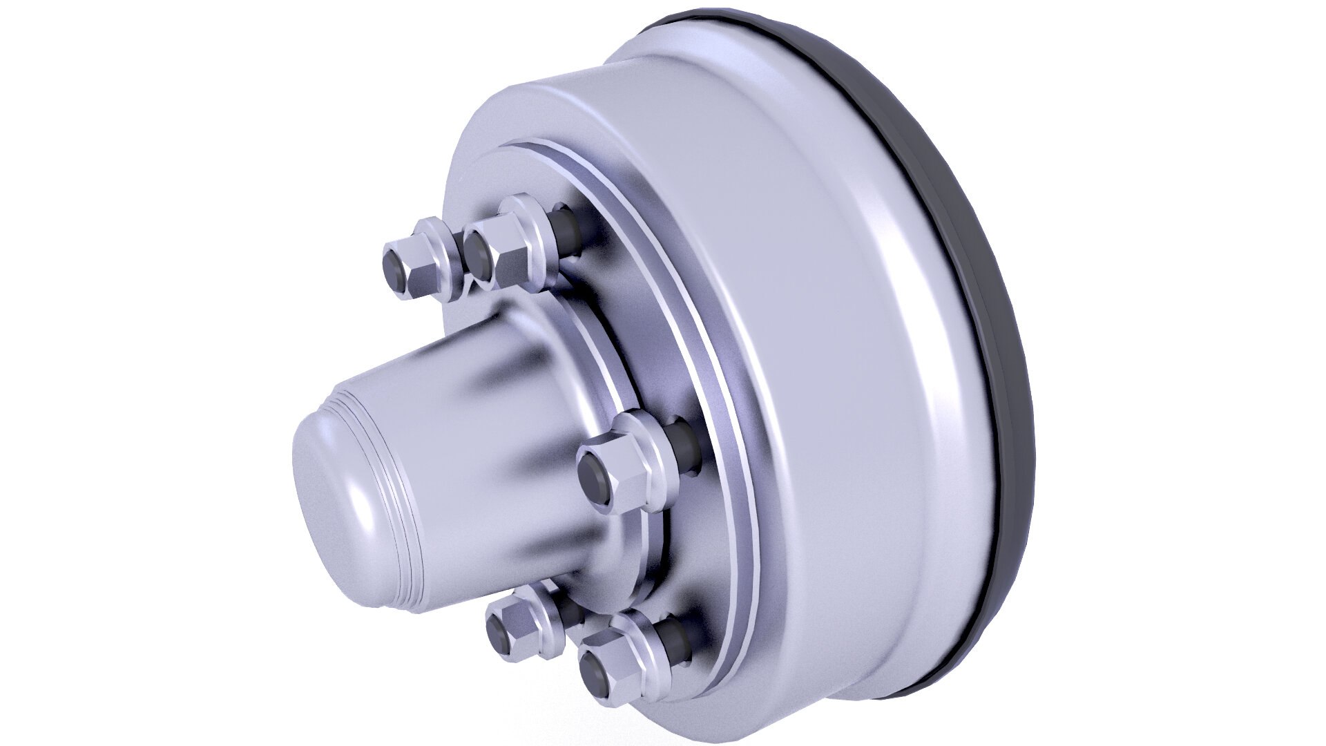 3D Brake Drum - TurboSquid 1582044