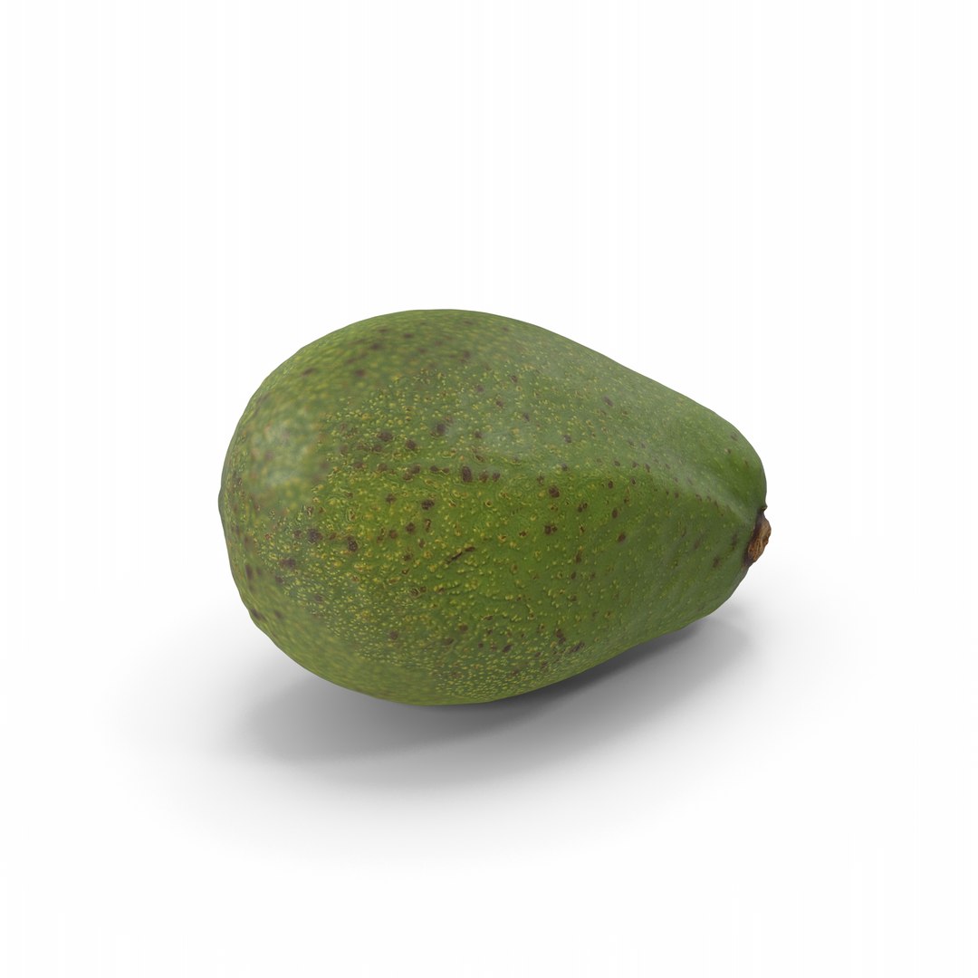 3D Avocado - TurboSquid 2390896