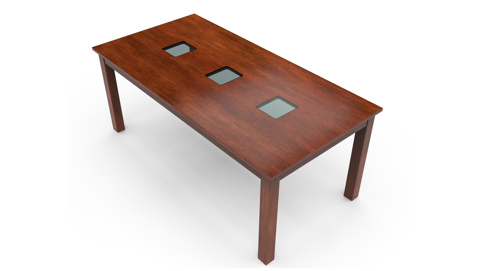 3D Six Seater Dining Table Vol 02 - TurboSquid 1887885