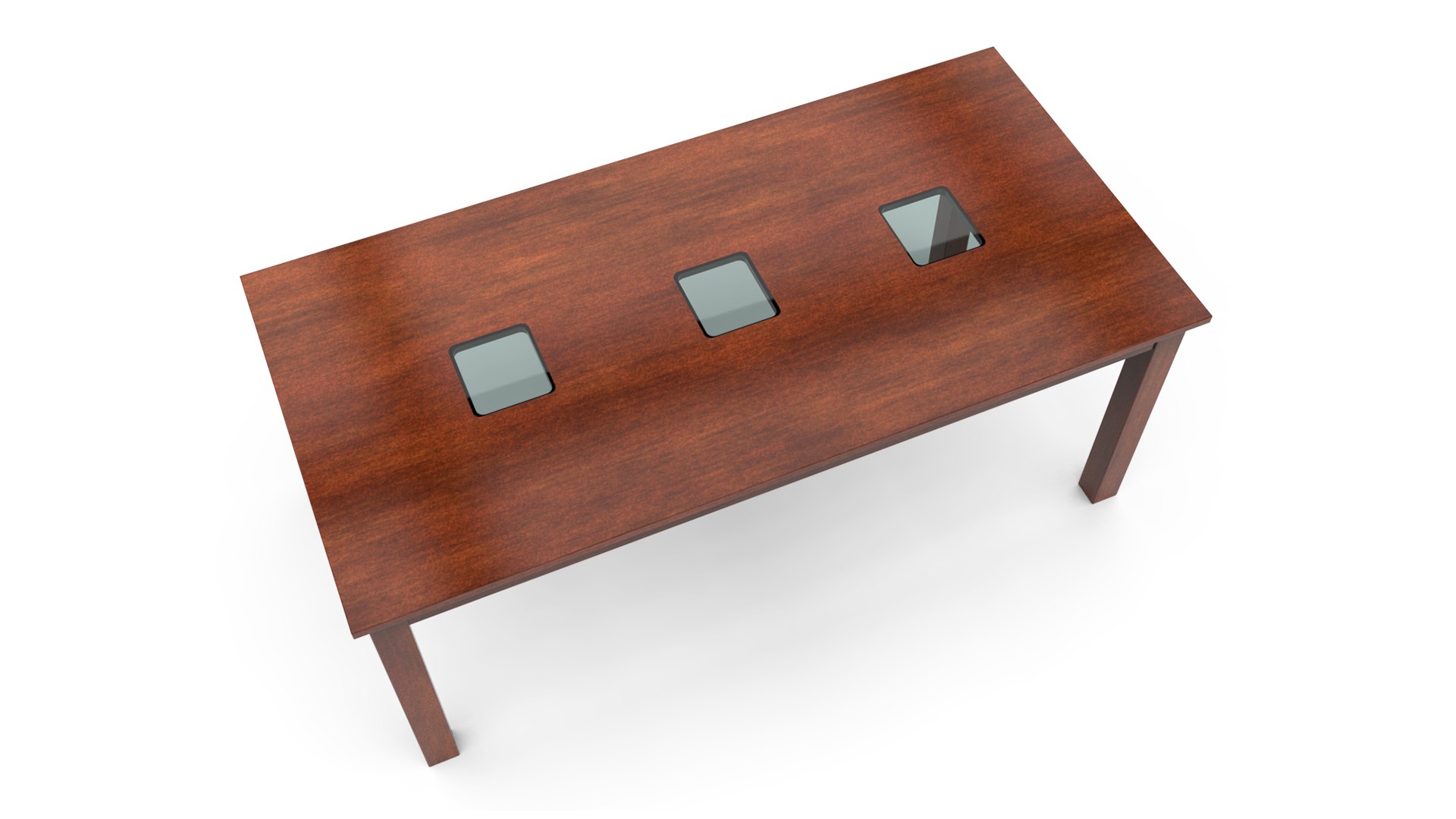 3D Six Seater Dining Table Vol 02 - TurboSquid 1887885