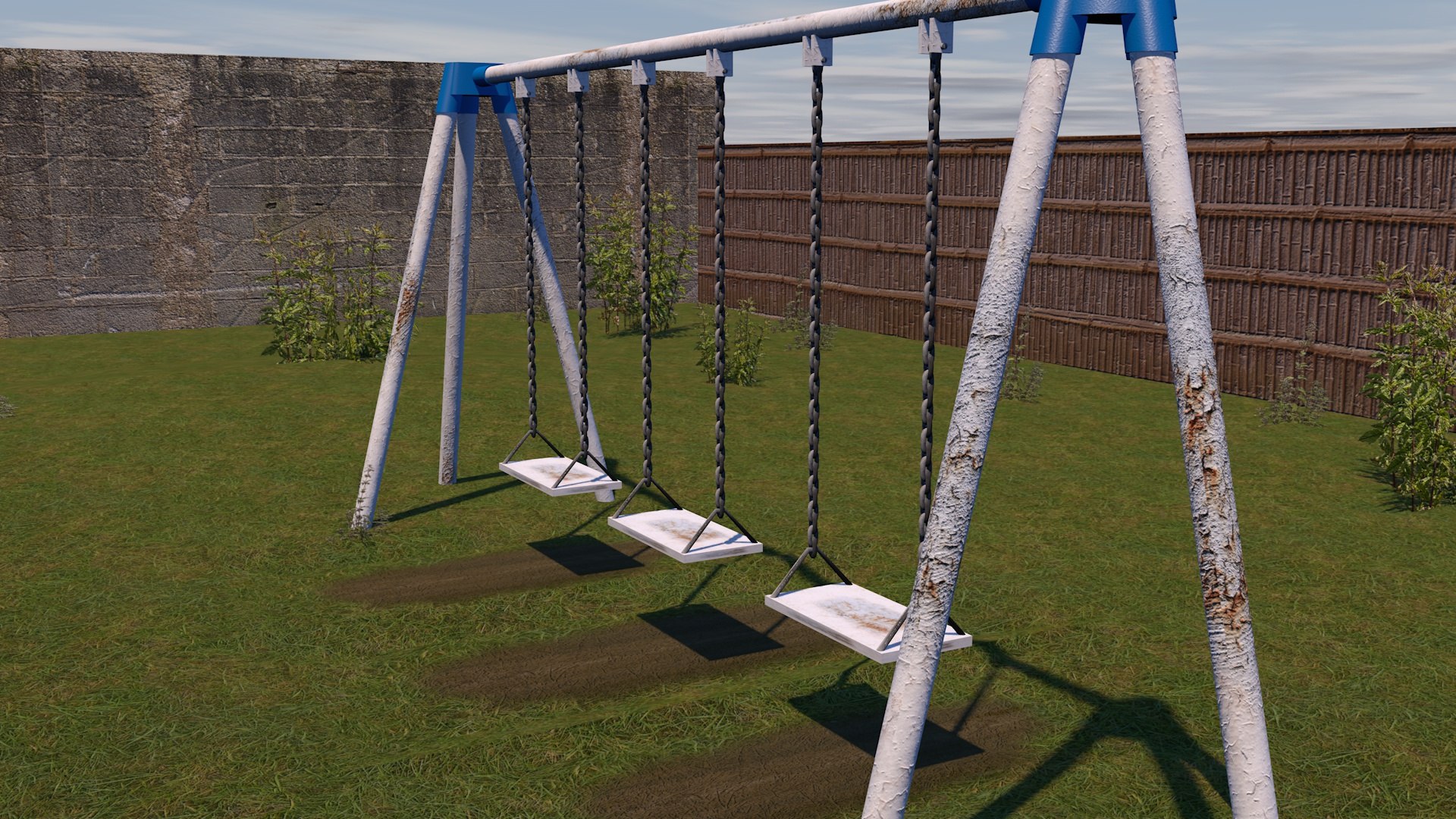 3D swing model - TurboSquid 1298123