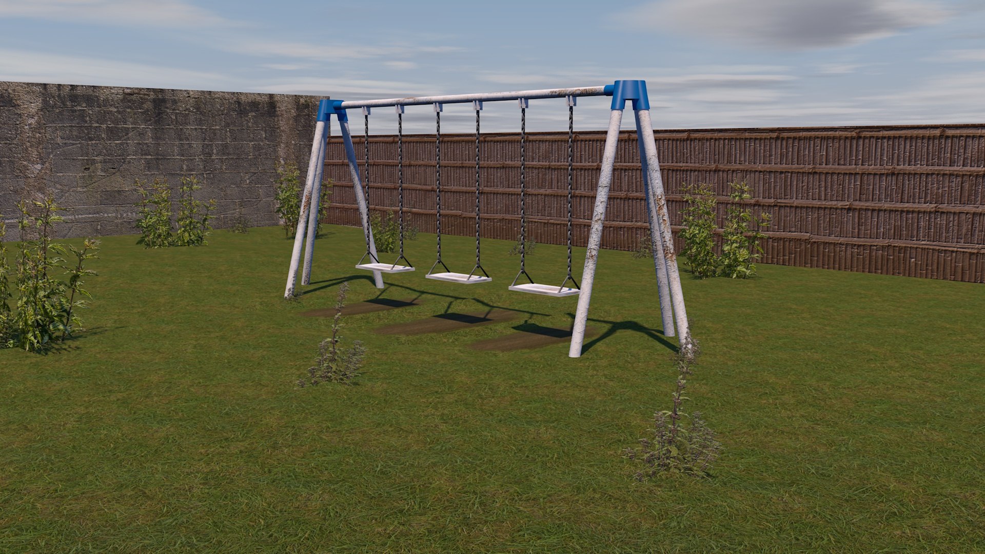 3D swing model - TurboSquid 1298123