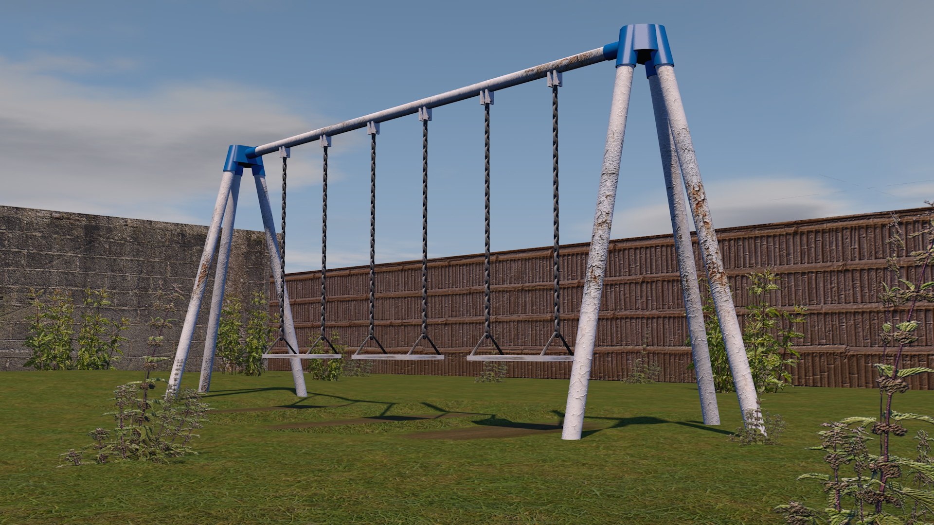 3D swing model - TurboSquid 1298123