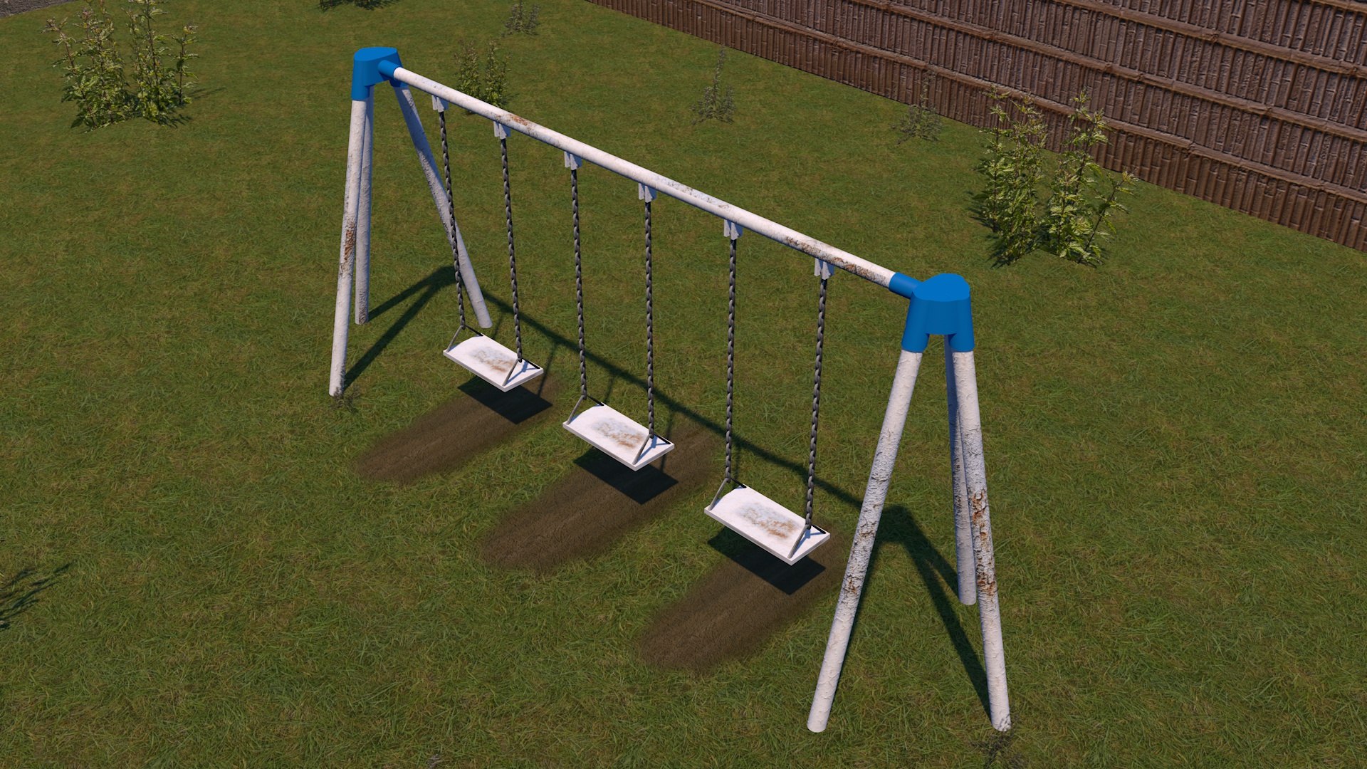 3D swing model - TurboSquid 1298123