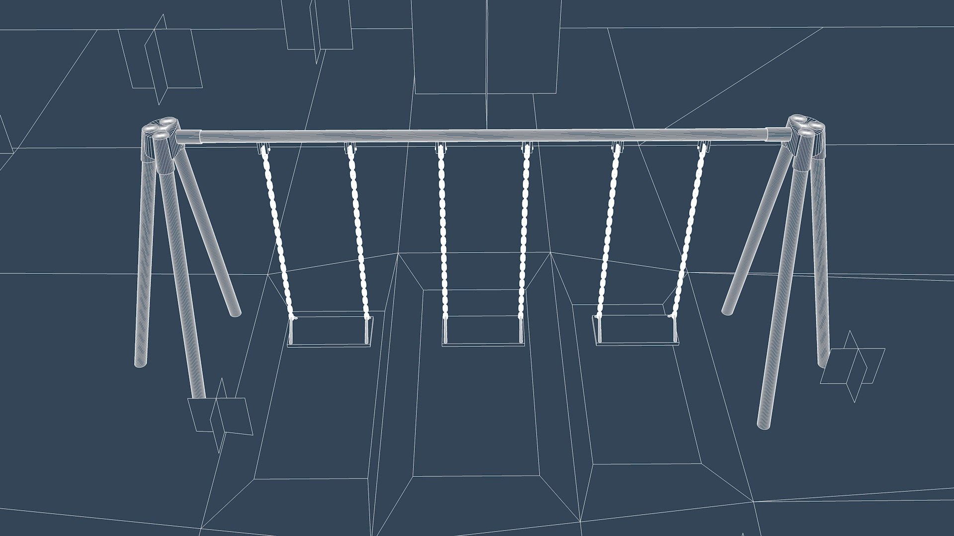 3D swing model - TurboSquid 1298123