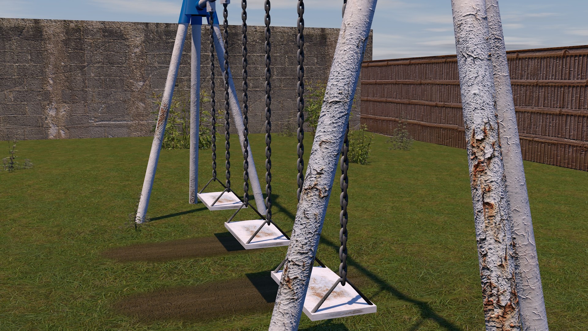 3D swing model - TurboSquid 1298123