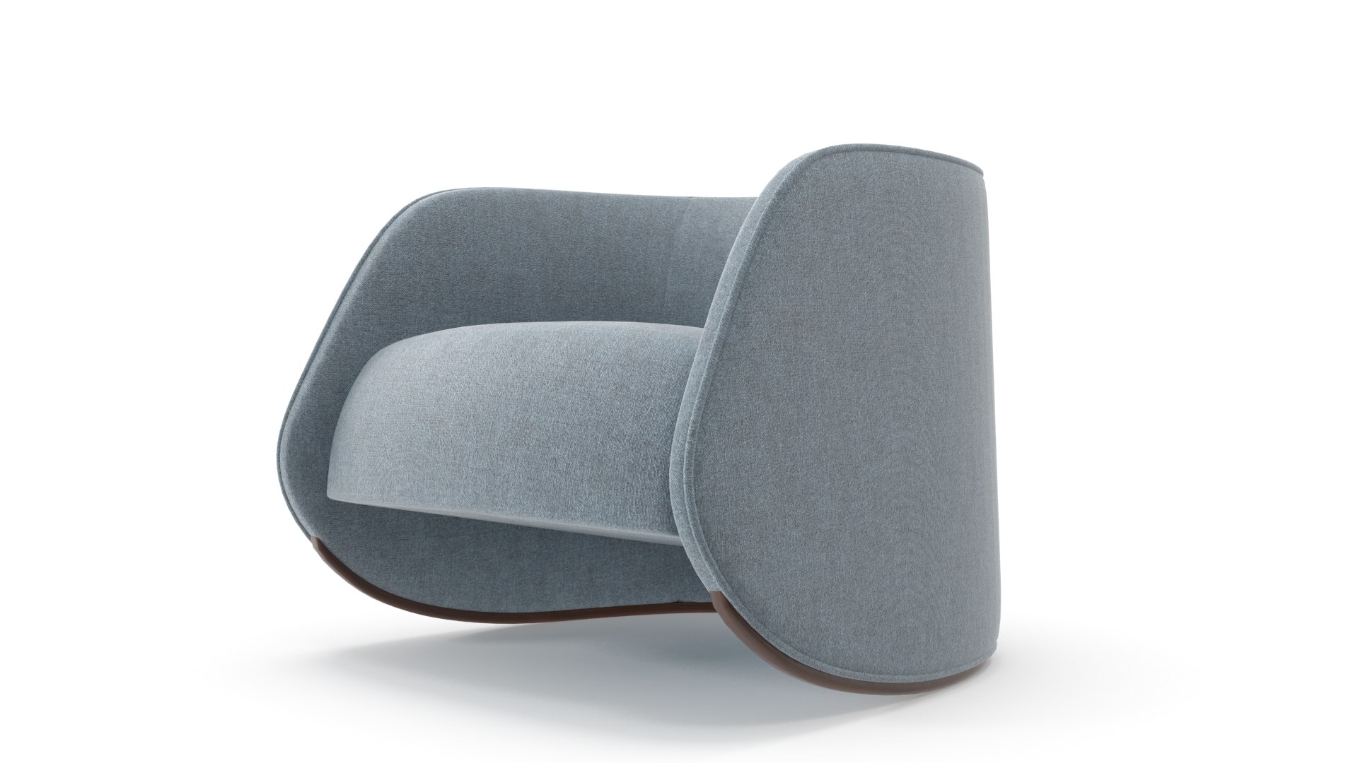 Abra Rocking Chair Model - TurboSquid 2296156