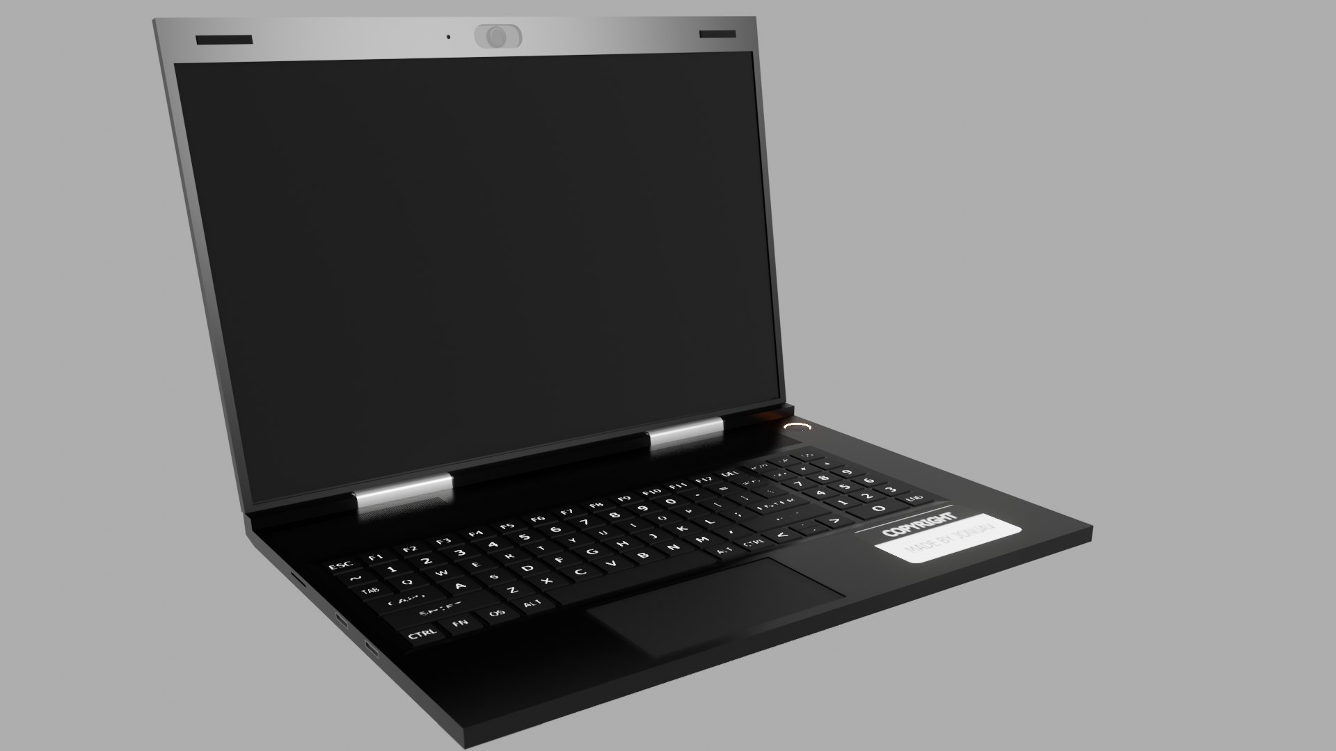 Laptop 3D model - TurboSquid 2180286