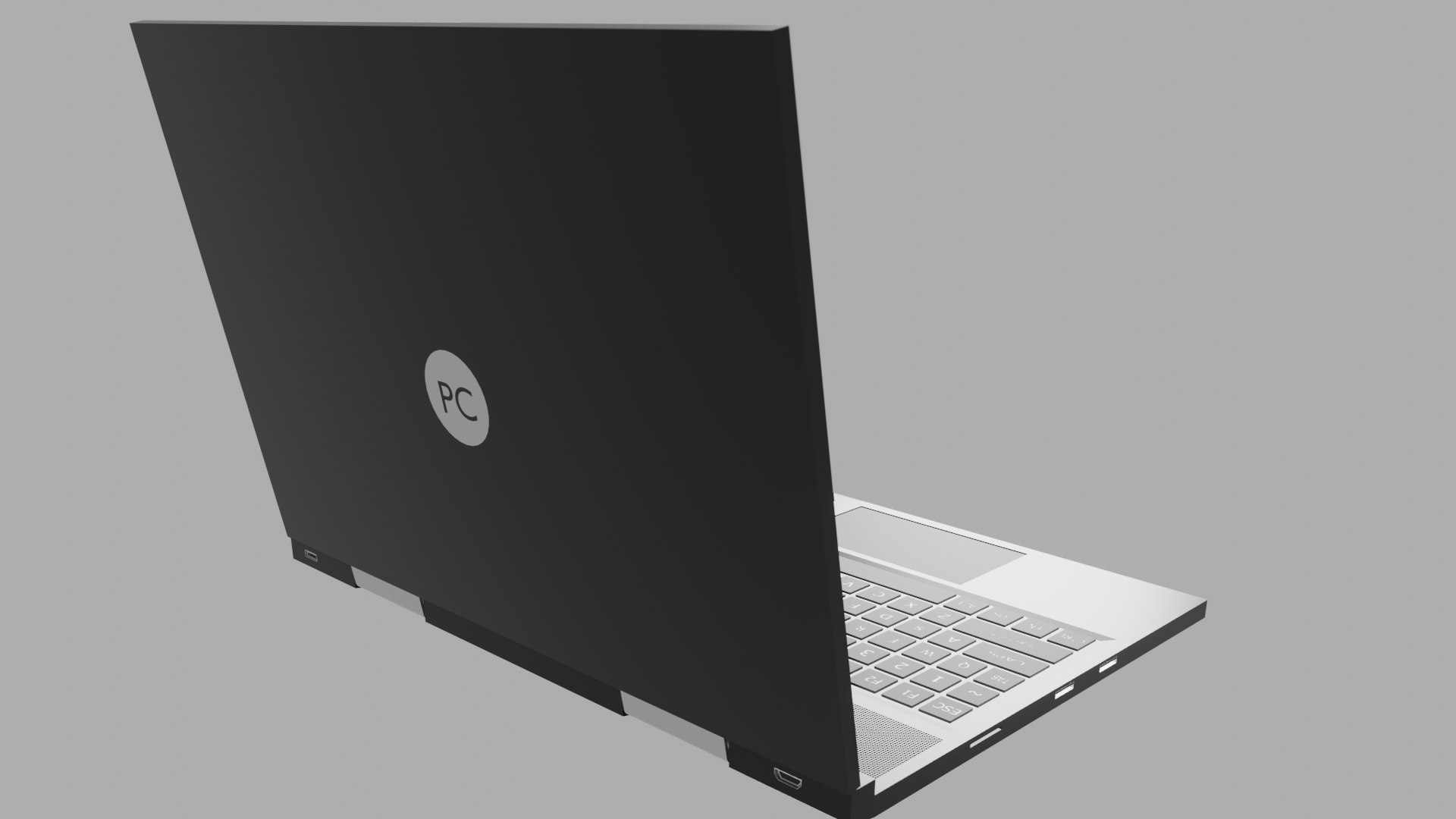 Laptop 3D model - TurboSquid 2180286