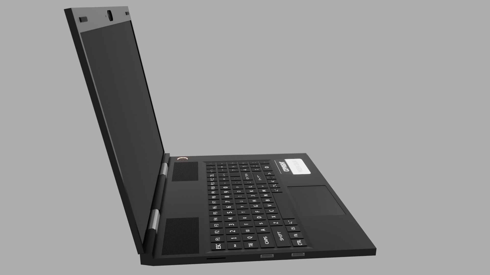 Laptop 3D model - TurboSquid 2180286
