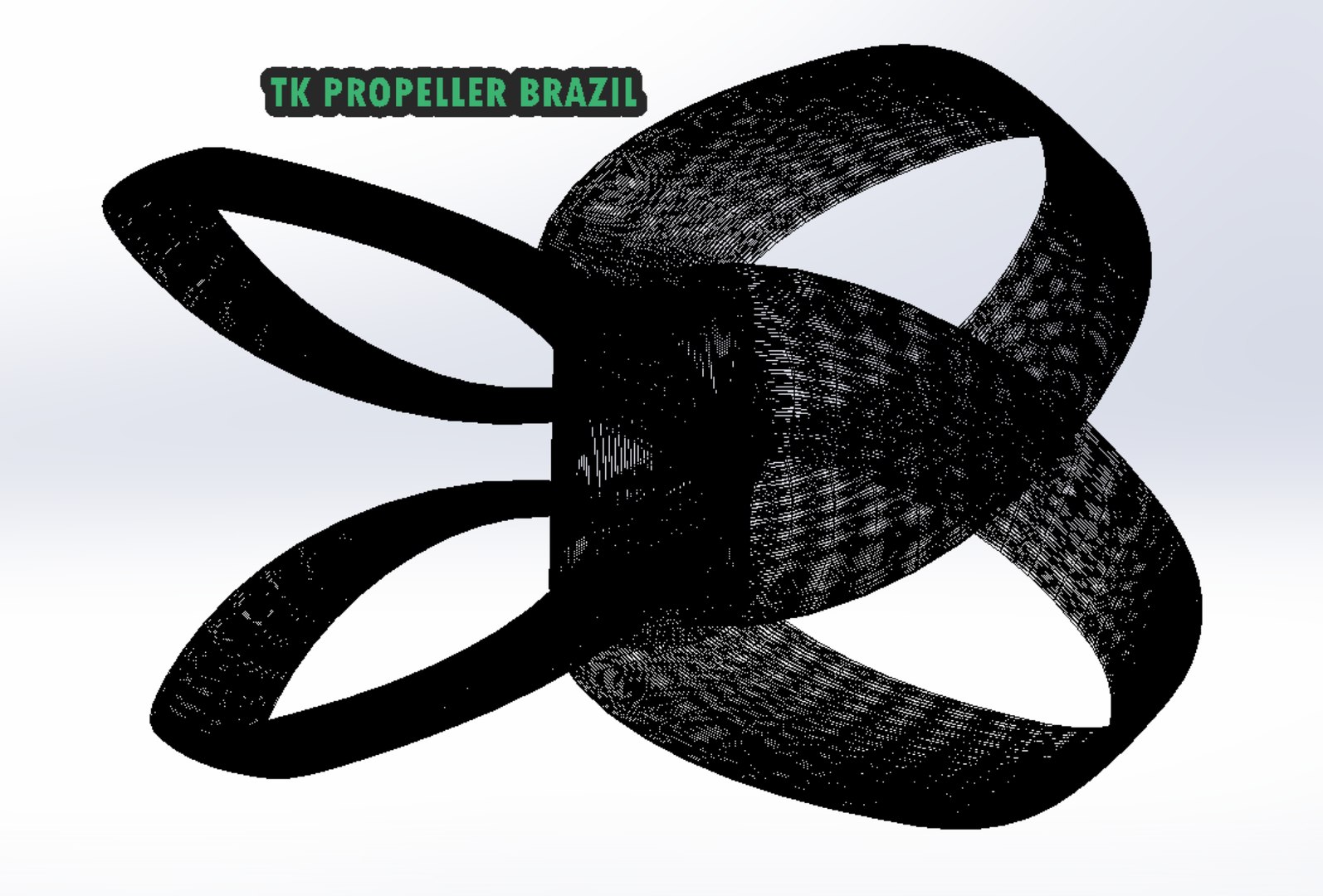 Toroidal Drone Propeller TK SERIES 3D model - TurboSquid 2173844