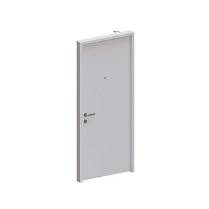 3D Single Wood Door Model - TurboSquid 2106503