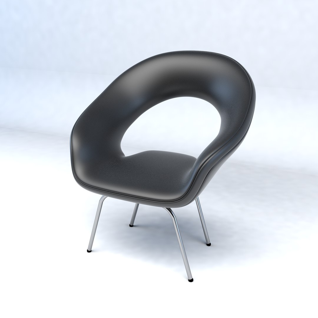Modern chair 3D model - TurboSquid 1442317