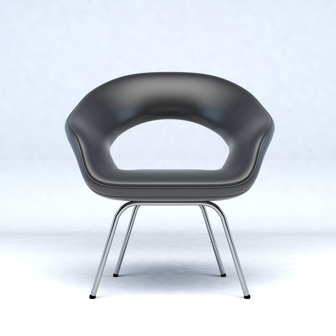 Modern chair 3D model - TurboSquid 1442317