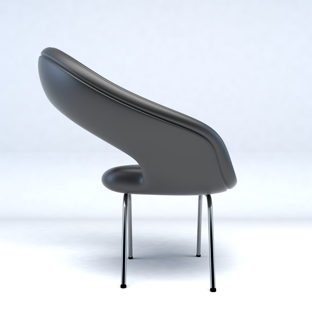 Modern chair 3D model - TurboSquid 1442317