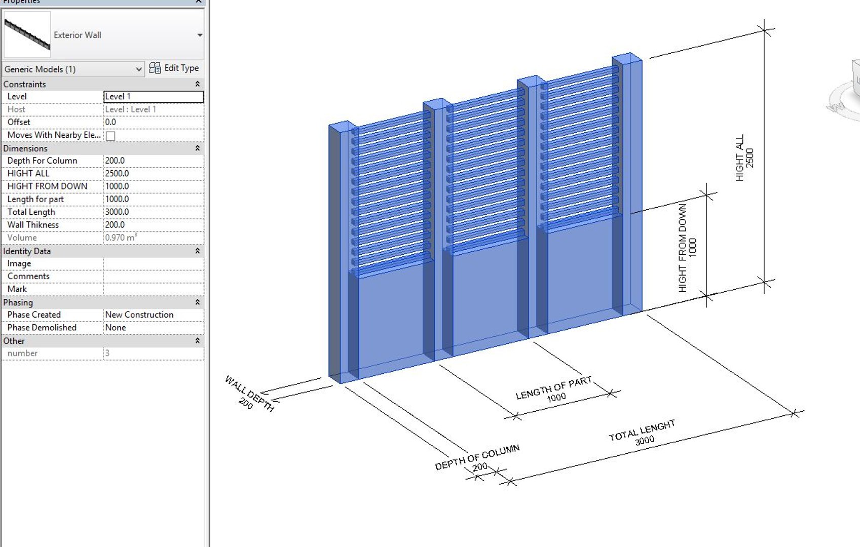 3D revit - TurboSquid 1209145