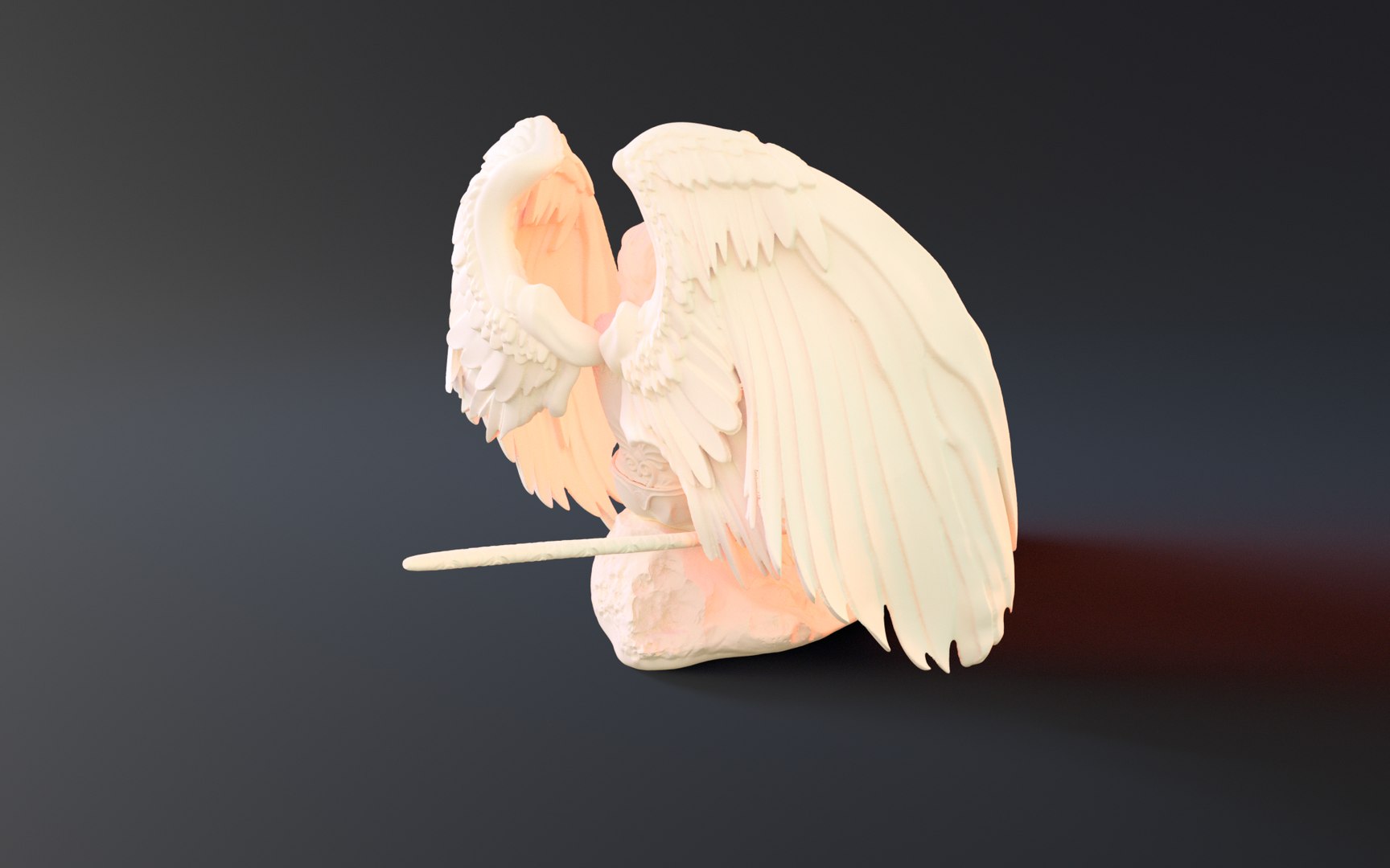 3D Lucifer Morningstar Model - TurboSquid 1478953
