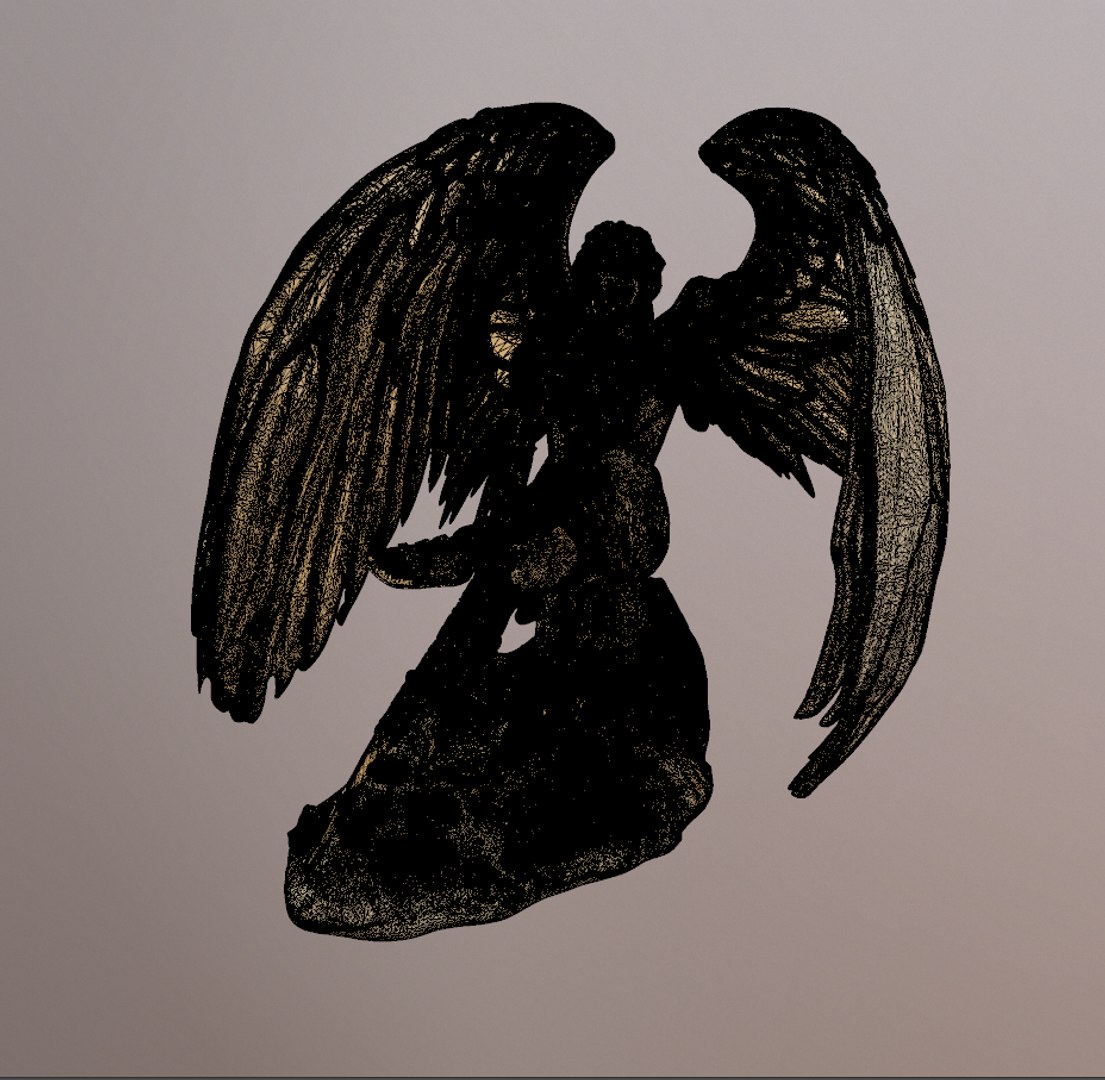 3D Lucifer Morningstar Model - TurboSquid 1478953