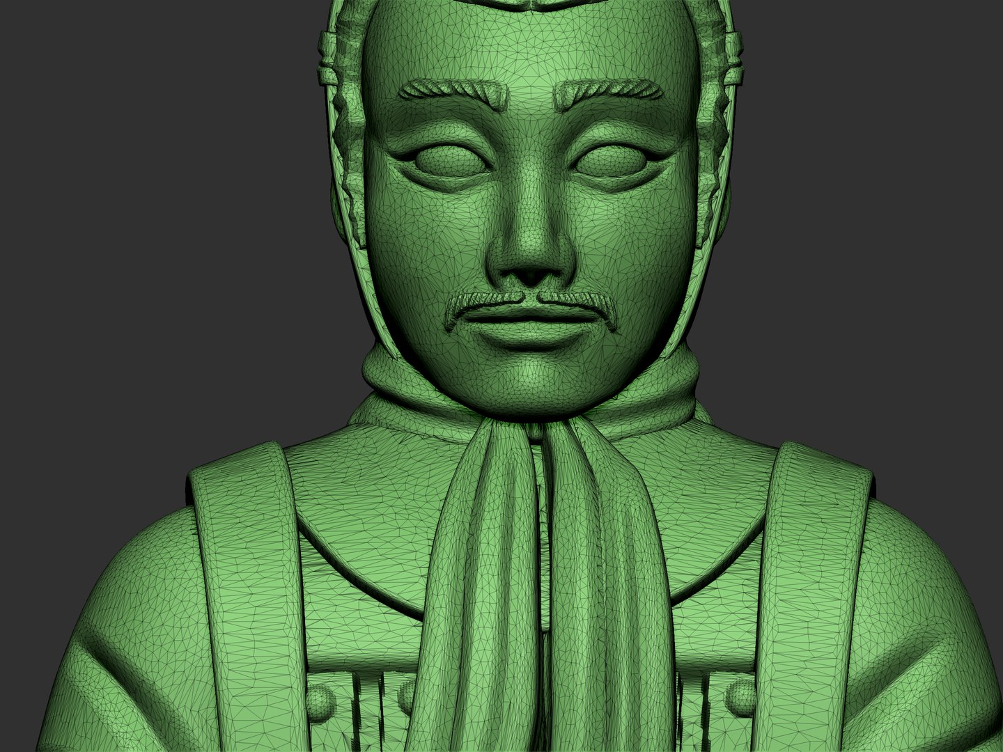 Terra-Cotta Warrior 3D Model - TurboSquid 2168419
