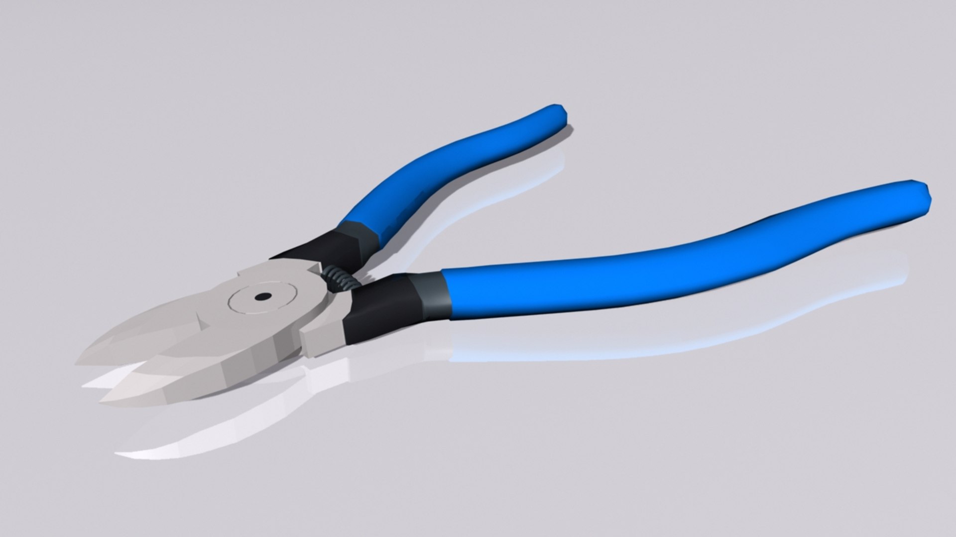 Cutter Cut 3D Model - TurboSquid 1390844