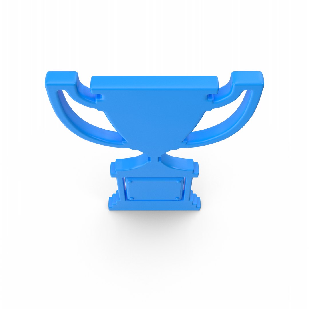 Blue Trophy - TurboSquid 2314870