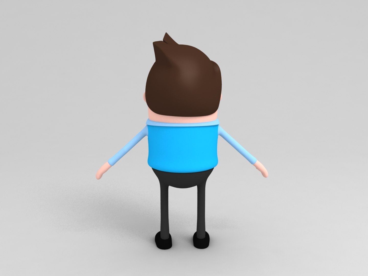 3D Dad Character Cartoon Model - TurboSquid 1270436