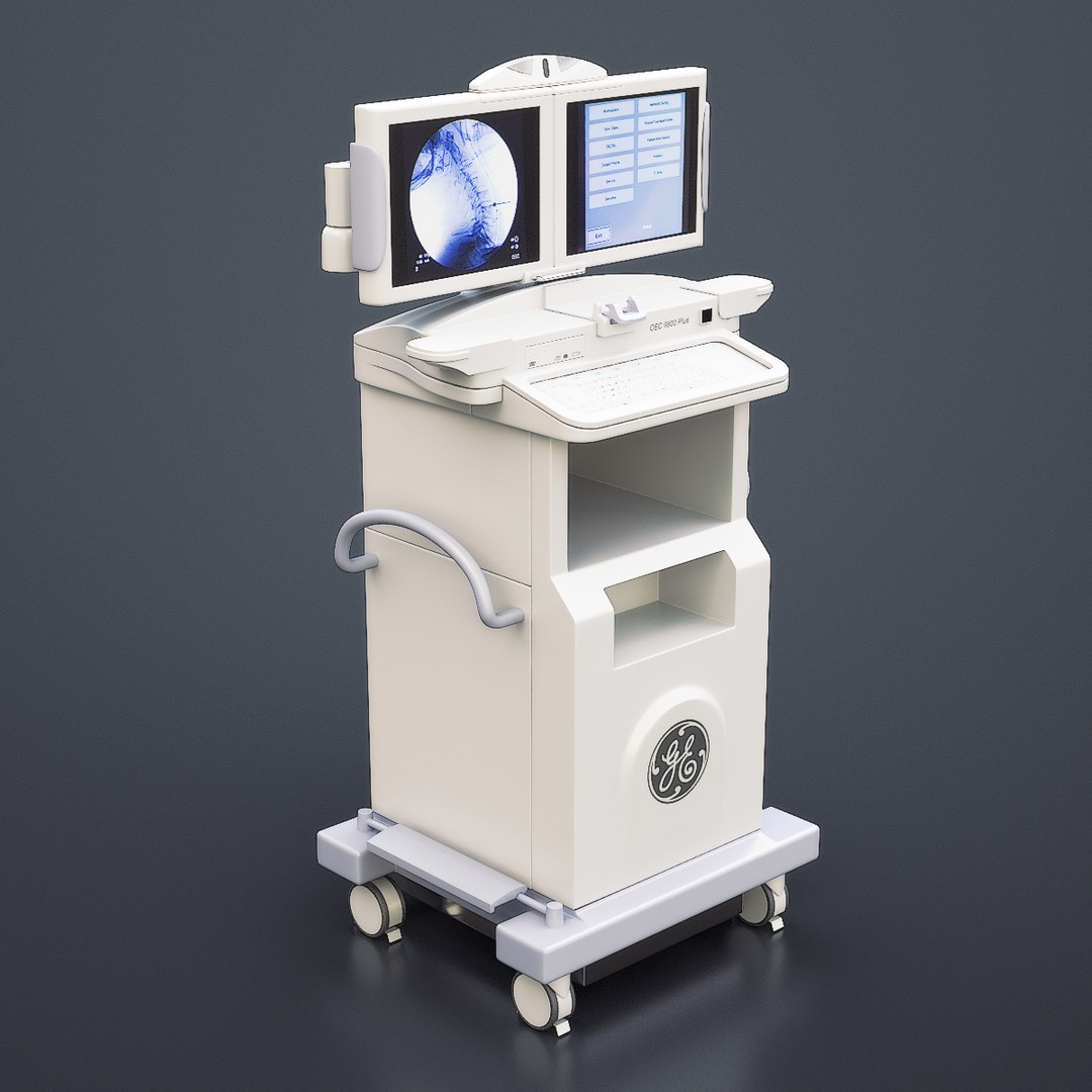 C-arm Cart 3D Model - TurboSquid 1248831