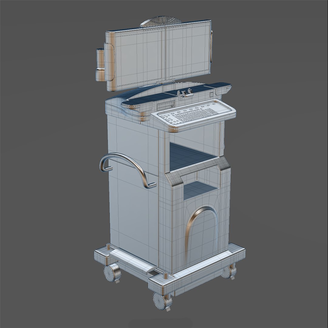 C-arm Cart 3D Model - TurboSquid 1248831