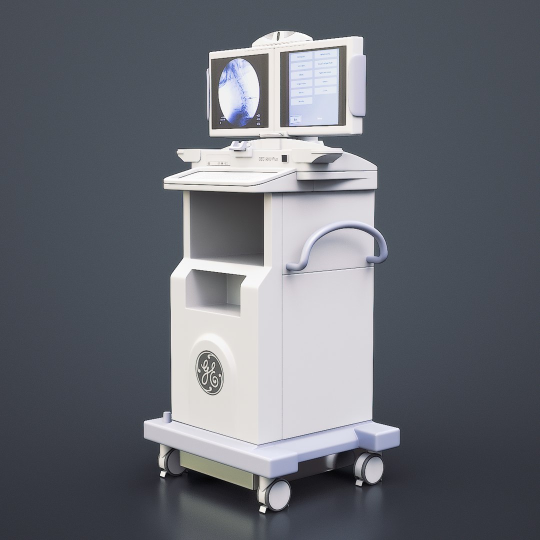 C-arm Cart 3D Model - TurboSquid 1248831