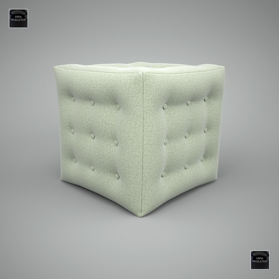 3D pillow box 01 - TurboSquid 1158980