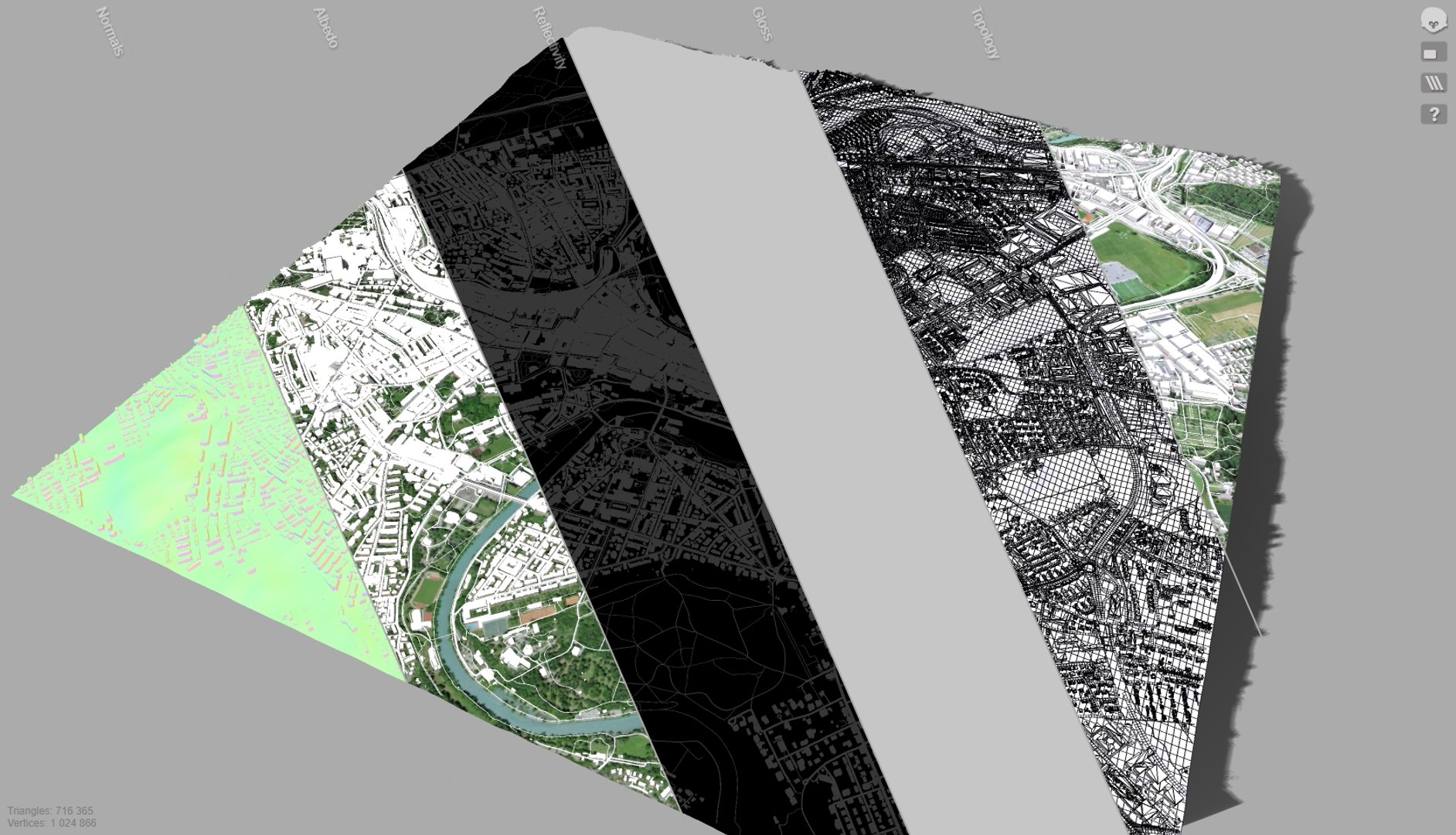 3D Cityscape Bern Switzerland - TurboSquid 1907782