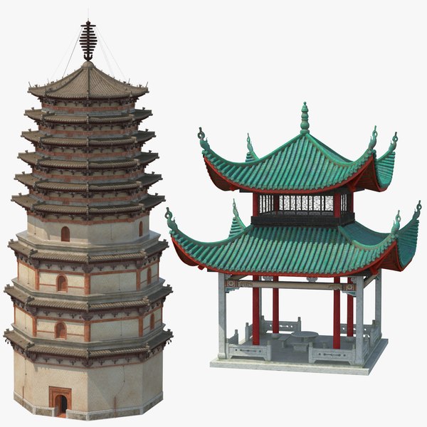 chinese pagode