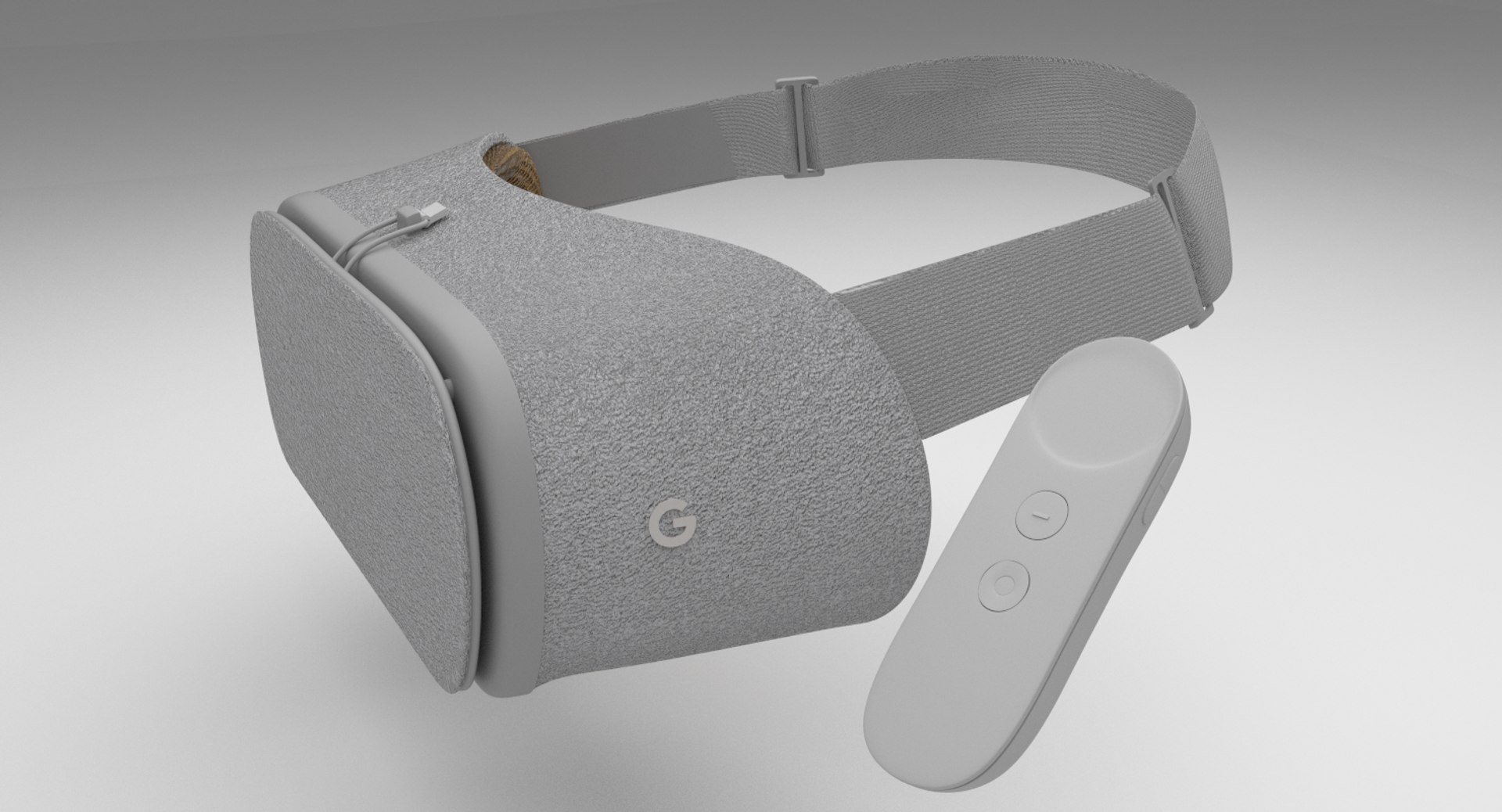 3d Model Google Daydream View Vr