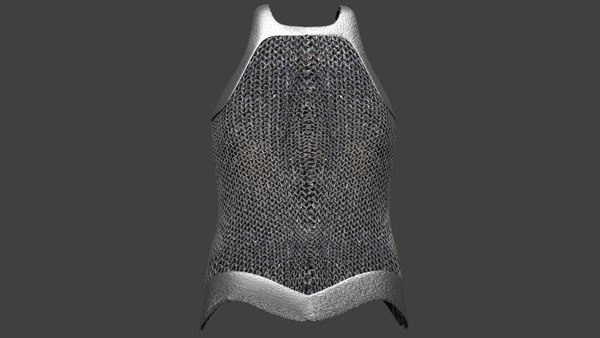 3D Chainmail Models | TurboSquid