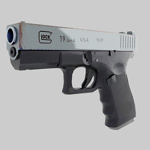Free 3D Glock-19 Models | TurboSquid