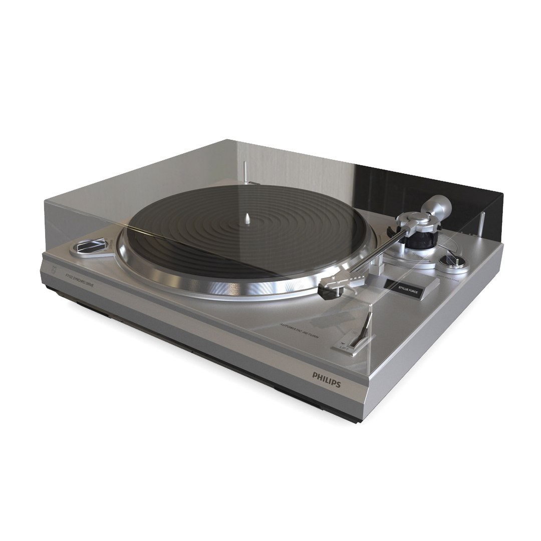 3D Philips Synchro Drive - TurboSquid 1378657