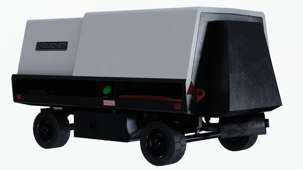 modelo 3d GPU de aeronaves Houchin - TurboSquid 2375591