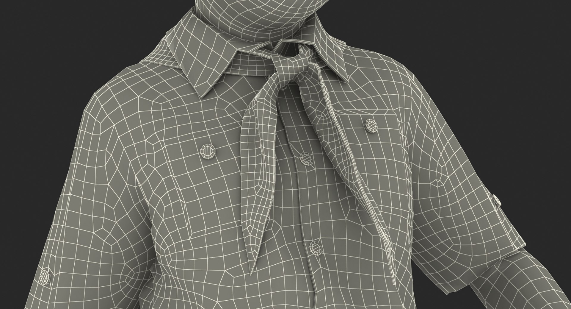 Realistic Boy Scout Rigged 3D Model - TurboSquid 1324783