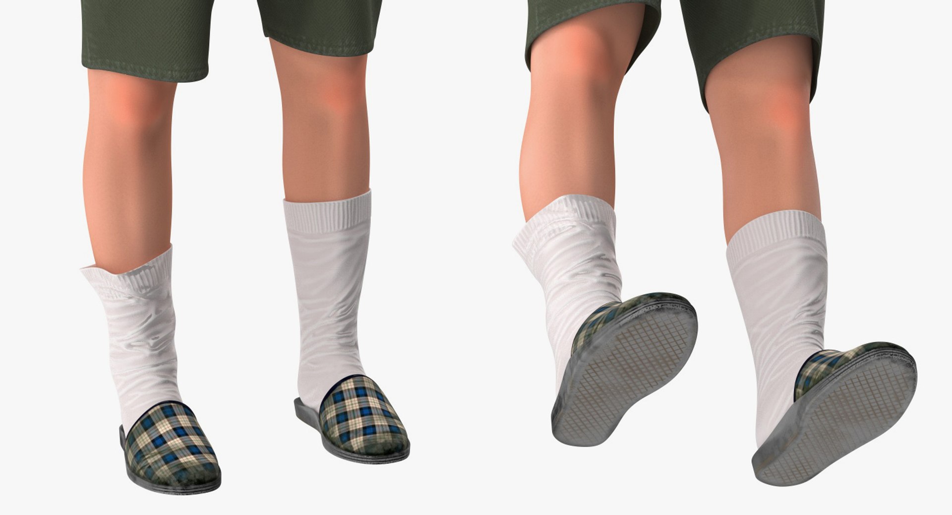 Realistic Boy Scout Rigged 3D Model - TurboSquid 1324783