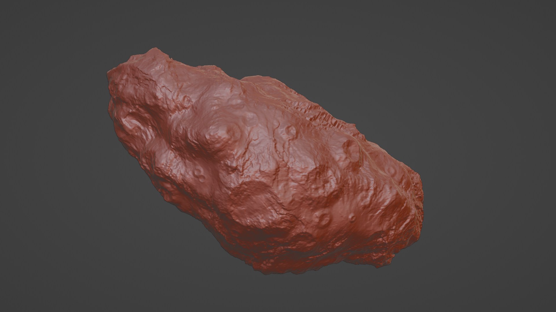 3D Realistic Asteroids Pack Low-poly 3D Model - TurboSquid 1932894