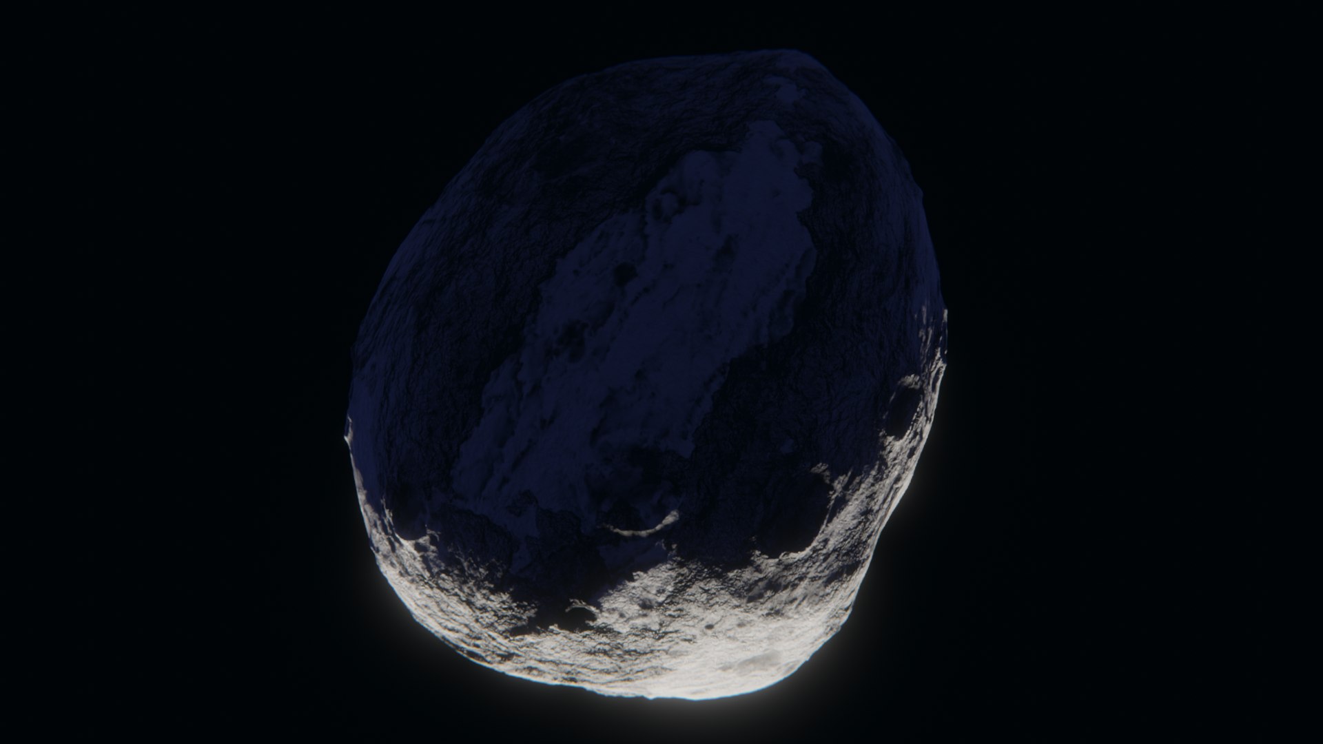 3D Realistic Asteroids Pack Low-poly 3D Model - TurboSquid 1932894