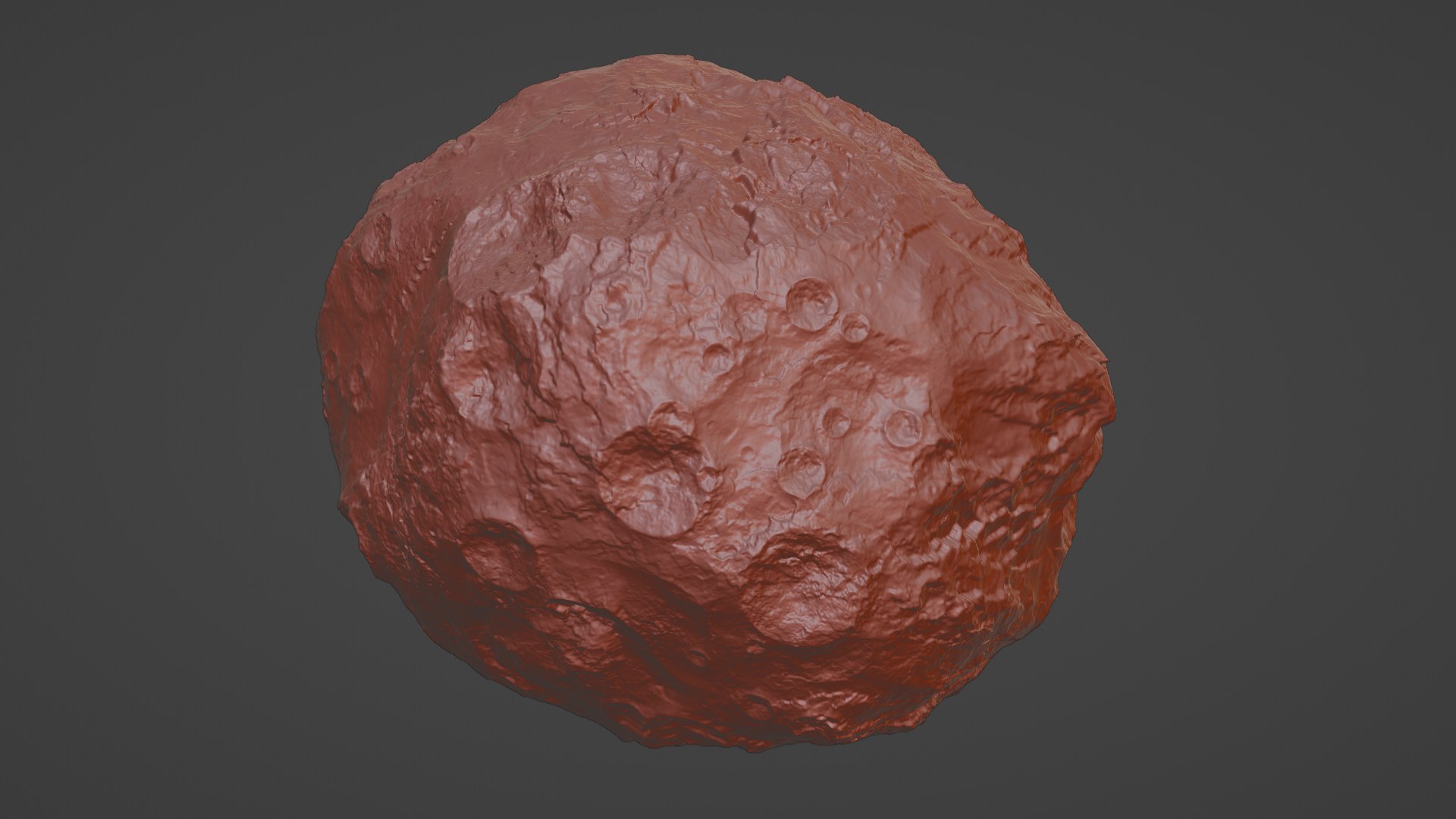 3D Realistic Asteroids Pack Low-poly 3D Model - TurboSquid 1932894