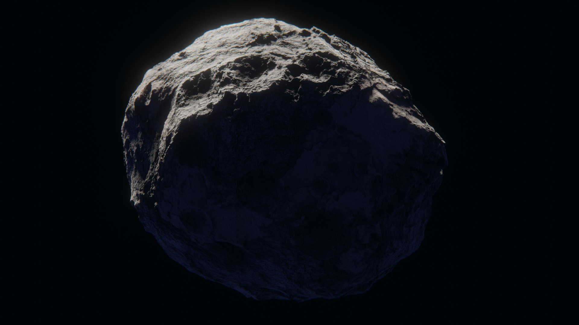 3D Realistic Asteroids Pack Low-poly 3D Model - TurboSquid 1932894